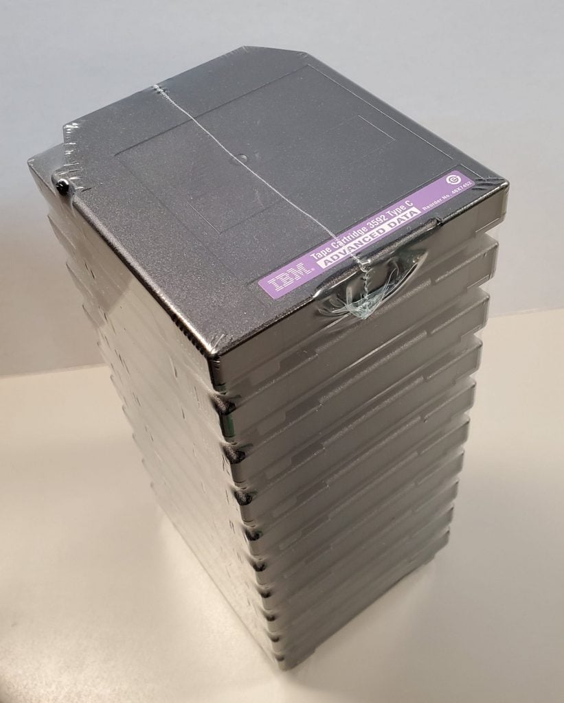 Buy IBM, 3592JC 4TB, Data Tape Media P/N 46X7452 - NEW - Big Data ...